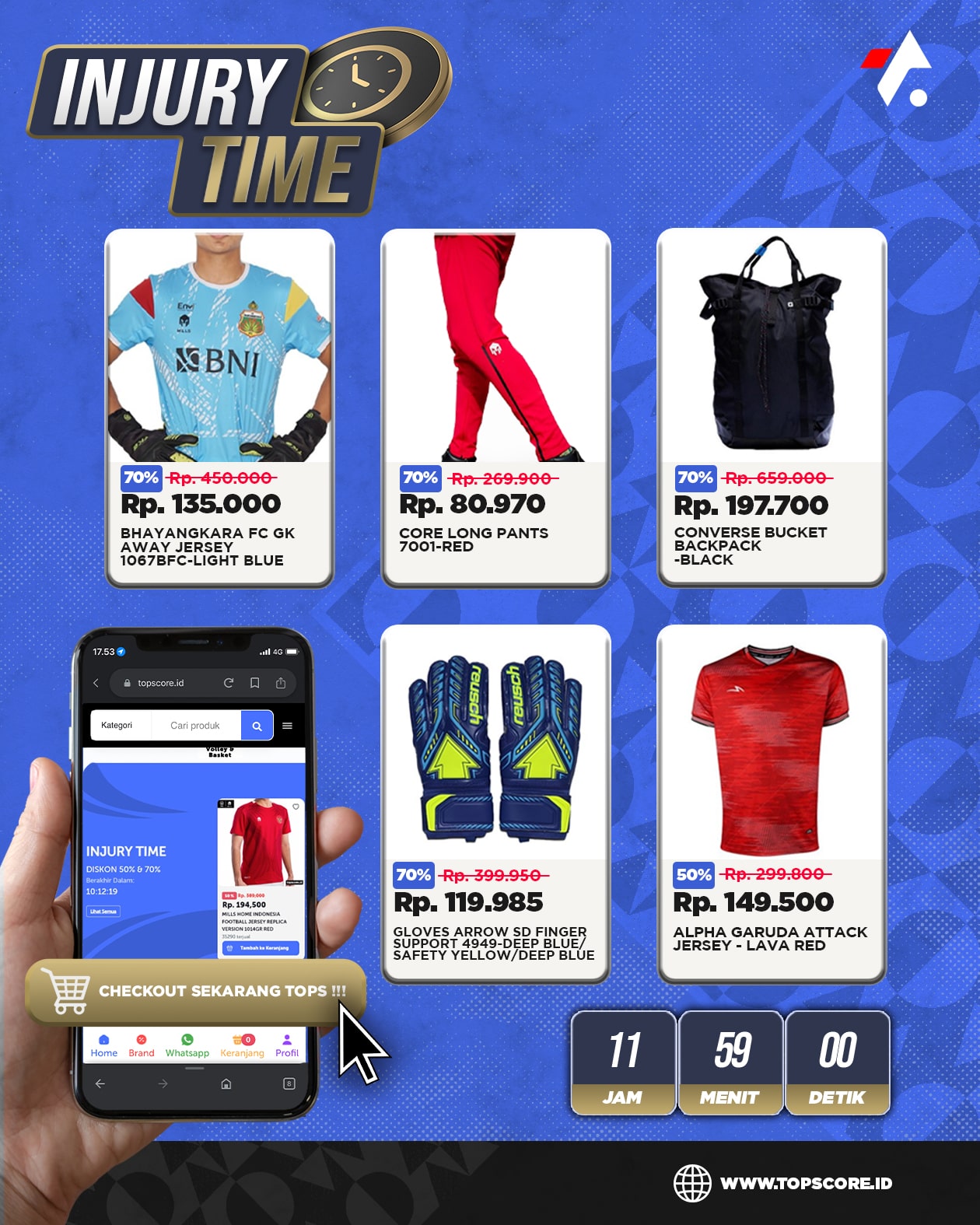 ADIDAS RUNFALCON 2.0 - GX8237 BLUE RUSH/CORE BLACK/CLOUD WHITE